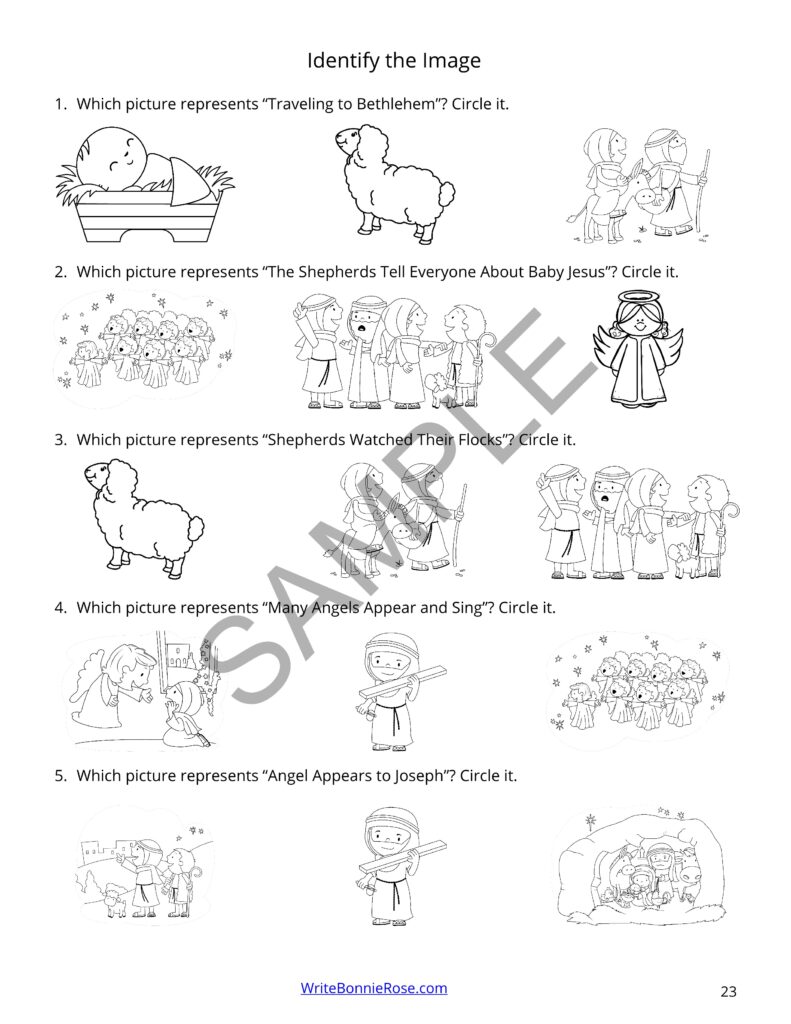 Draw & Explore Bible for Kids: The Christmas Story, Parts 1 & 2 | Made ...