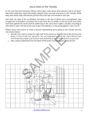 Draw & Explore Bible for Kids: The Christmas Story, Parts 1 & 2 | Made ...