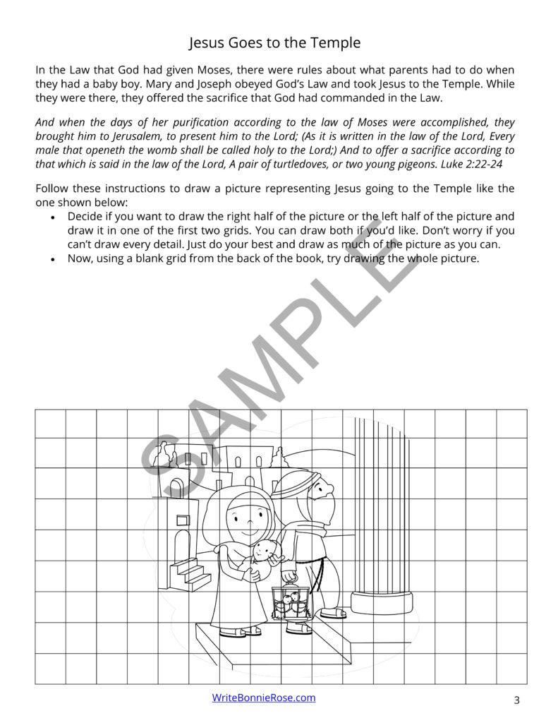 Draw & Explore Bible for Kids: The Christmas Story, Parts 1 & 2 | Made ...