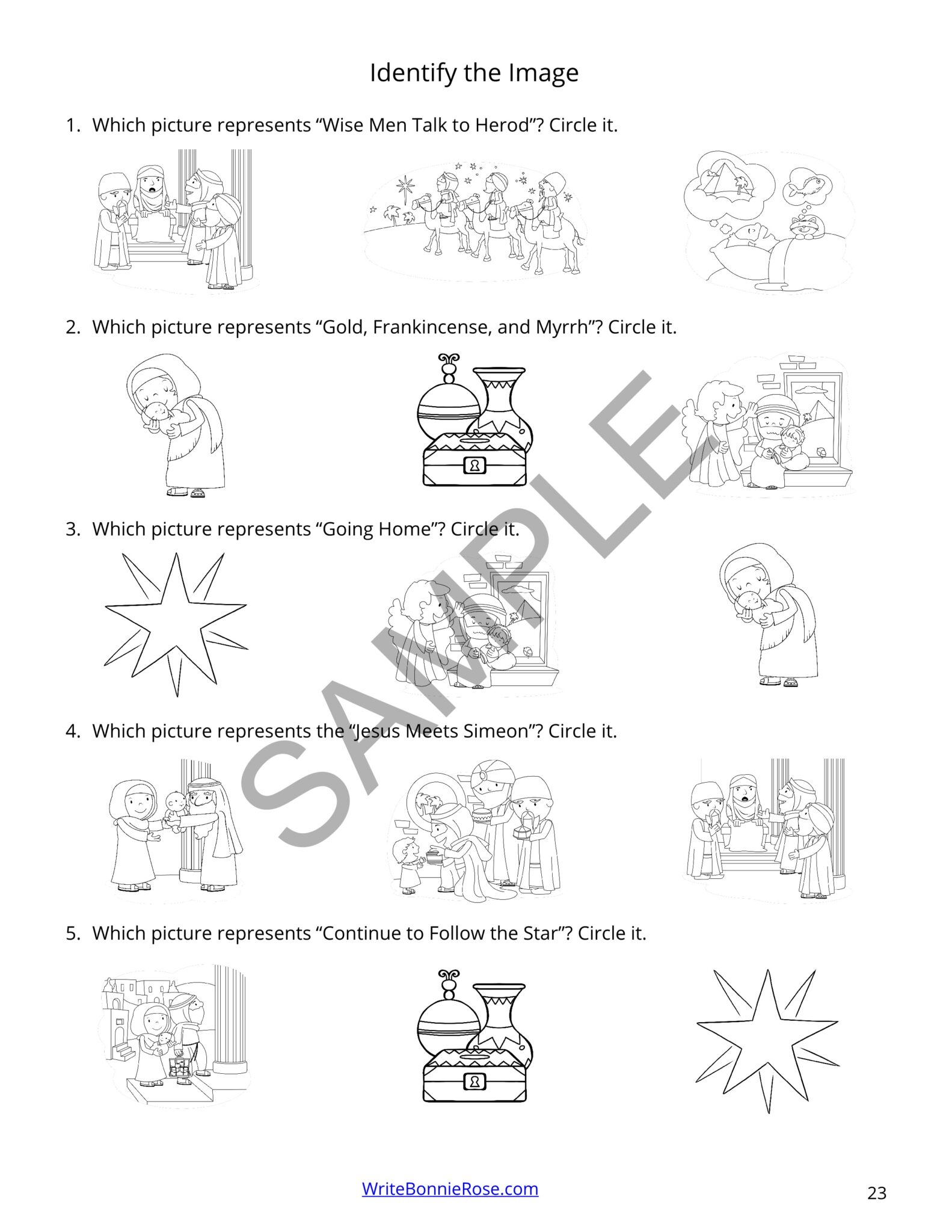 Draw & Explore Bible for Kids: The Christmas Story, Parts 1 & 2 (KJV ...