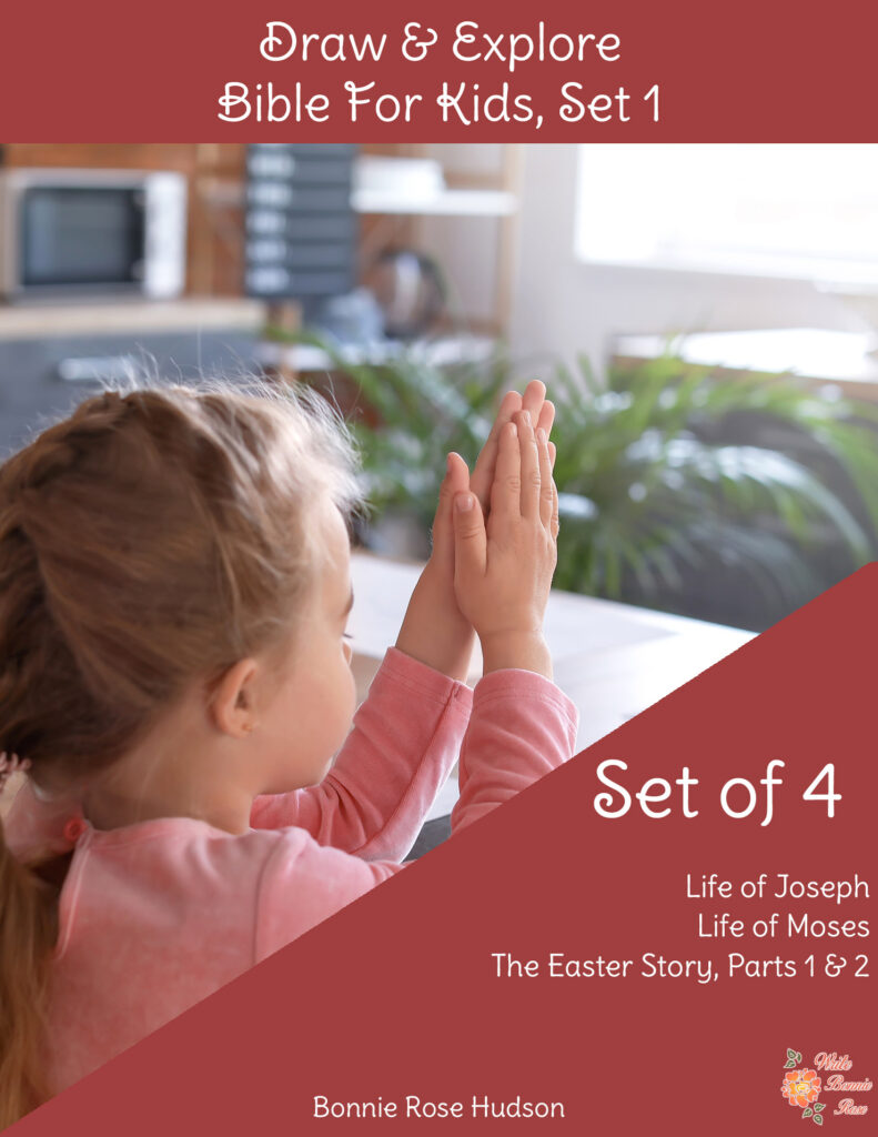 Draw & Explore Bible for Kids, Set 1 | Made By Teachers