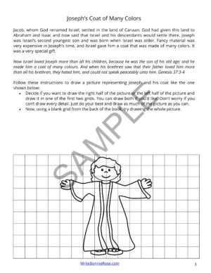 Draw & Explore Bible for Kids, Set 1 | Made By Teachers