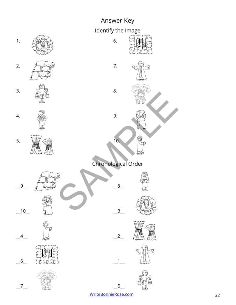 Draw & Explore Bible for Kids, Set 1 | Made By Teachers