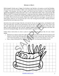 Draw & Explore Bible for Kids, Set 1 | Made By Teachers
