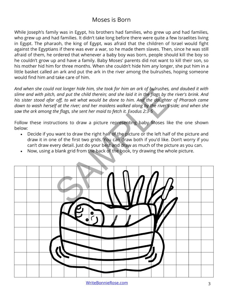 Draw & Explore Bible for Kids, Set 1 | Made By Teachers