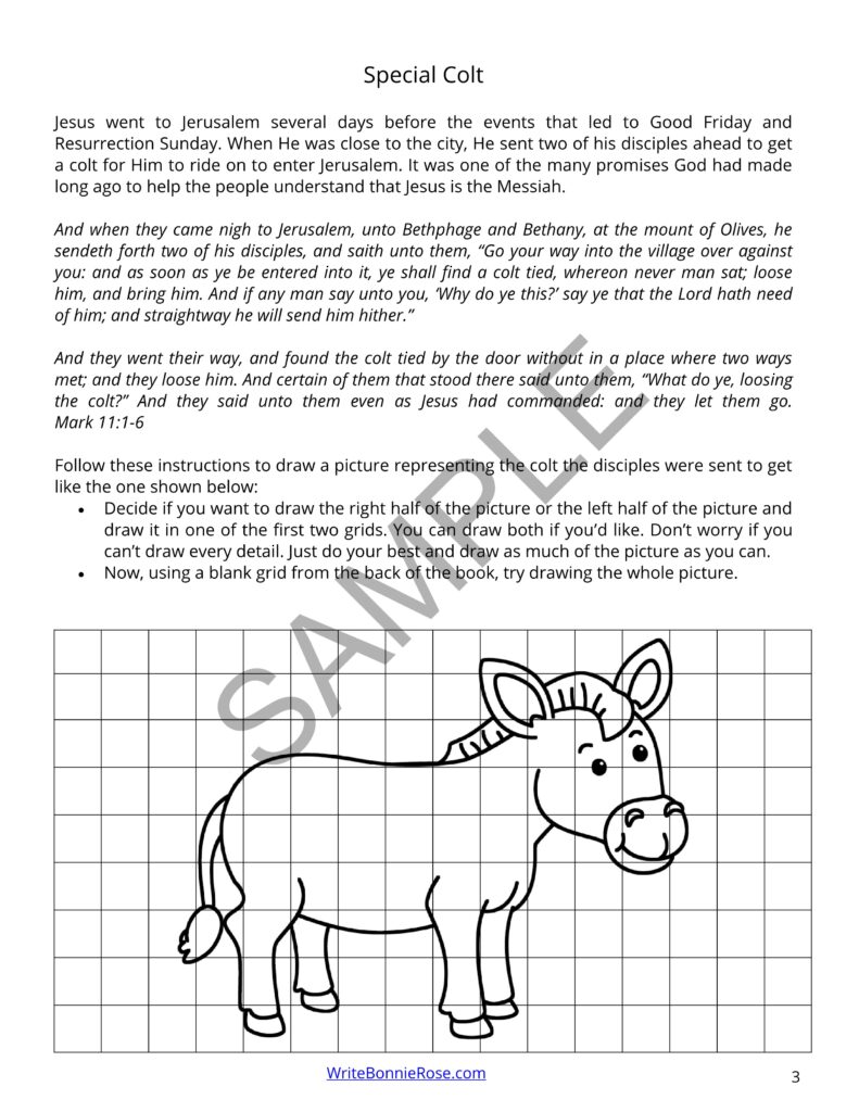 Draw & Explore Bible for Kids, Set 1 | Made By Teachers