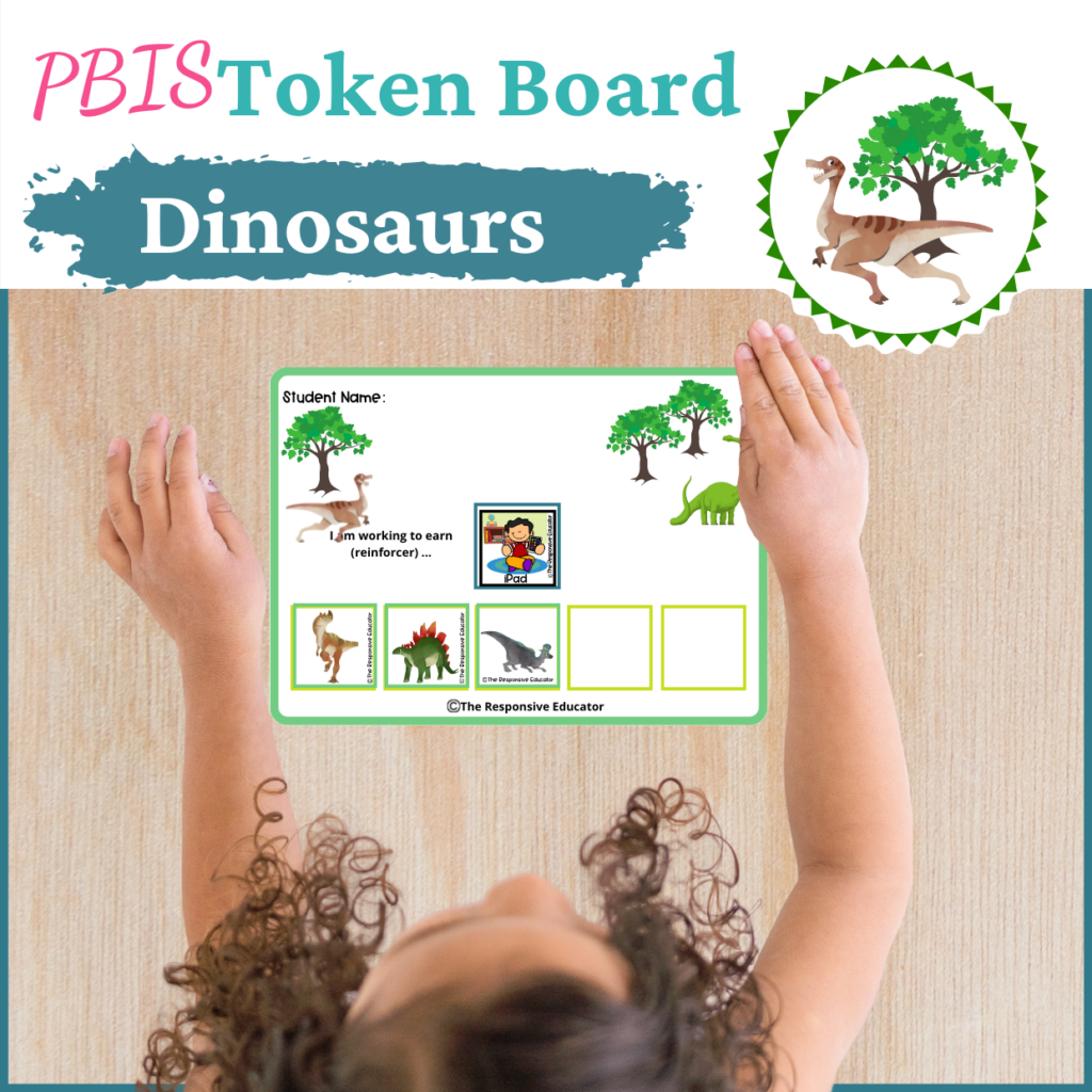 Dinosaurs Token Board | Made By Teachers