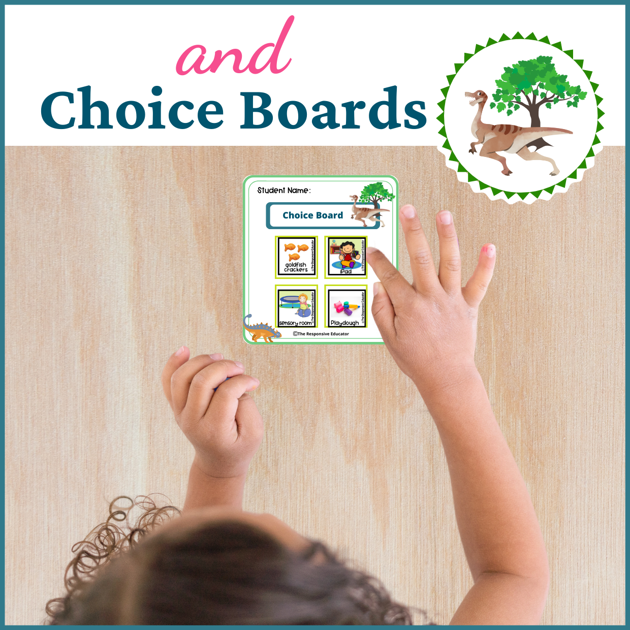 Dinosaurs Token Board | Made By Teachers