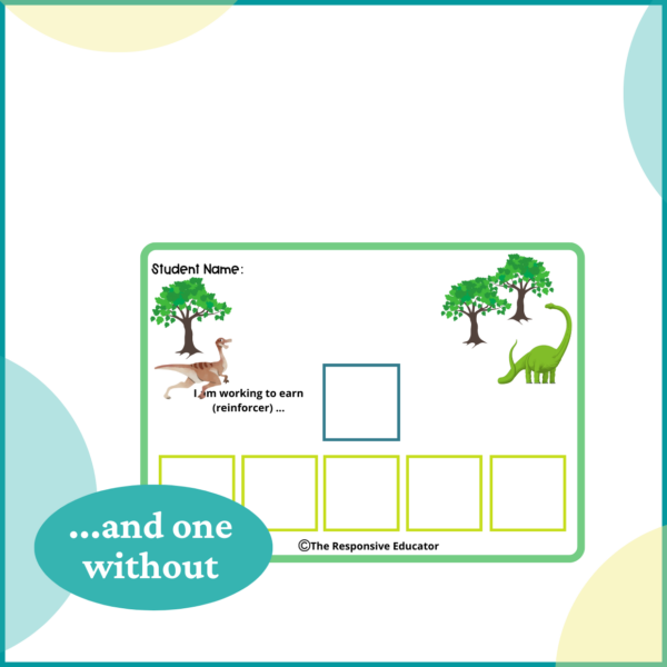 Dinosaurs Token Board | Made By Teachers