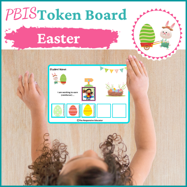 Easter Token Board | Made By Teachers