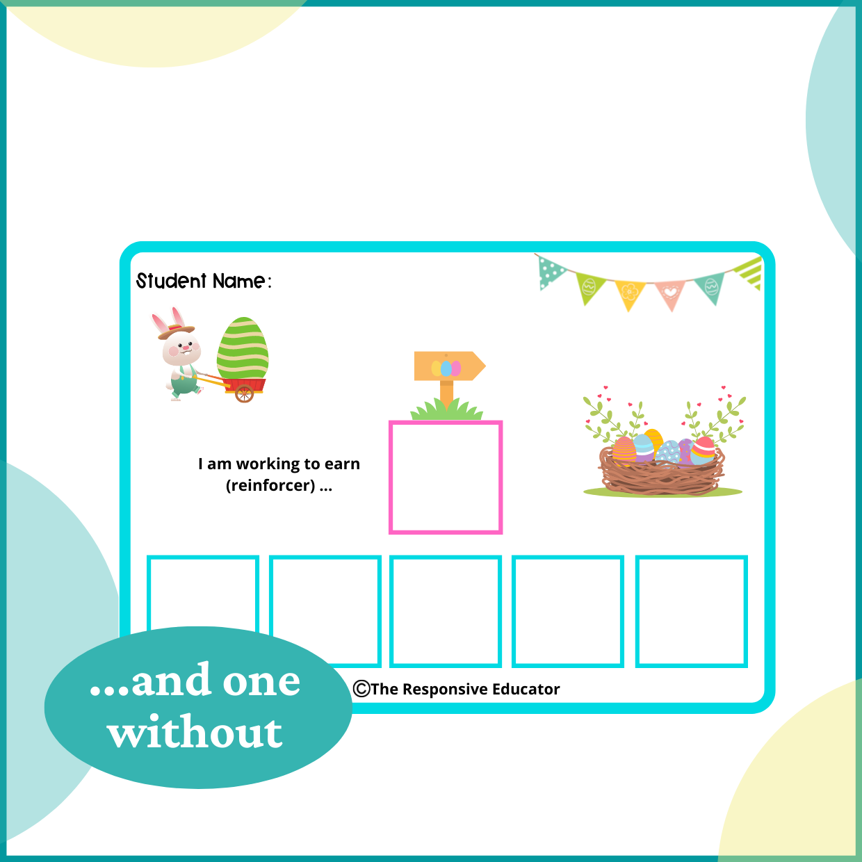 Easter Token Board | Made By Teachers