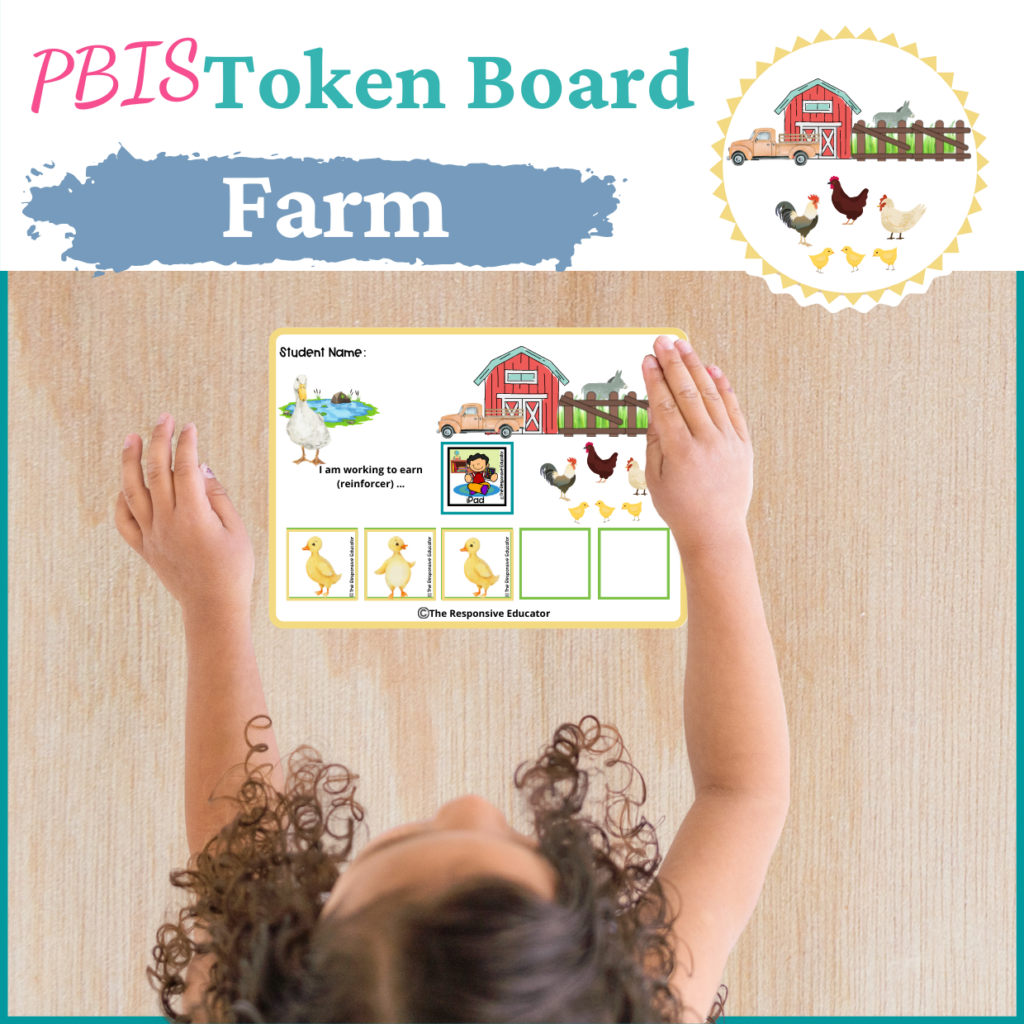 Farm Token Board | Made By Teachers