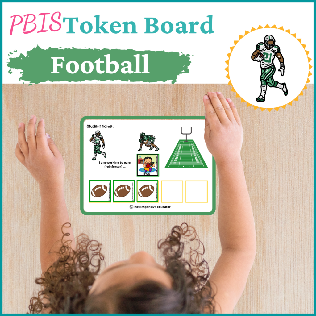 Football Token Board | Made By Teachers