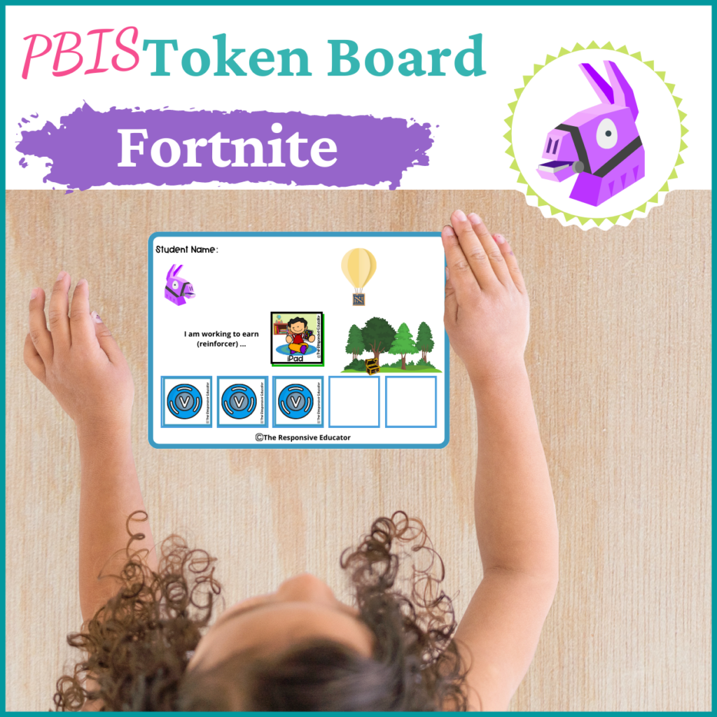 Fortnite Token Board | Made By Teachers