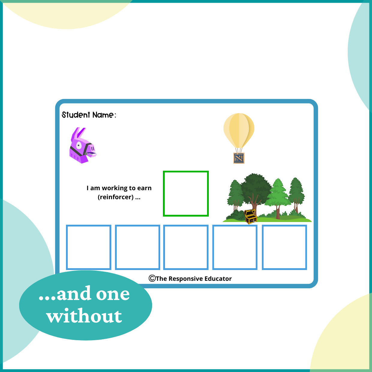 Fortnite Token Board | Made By Teachers