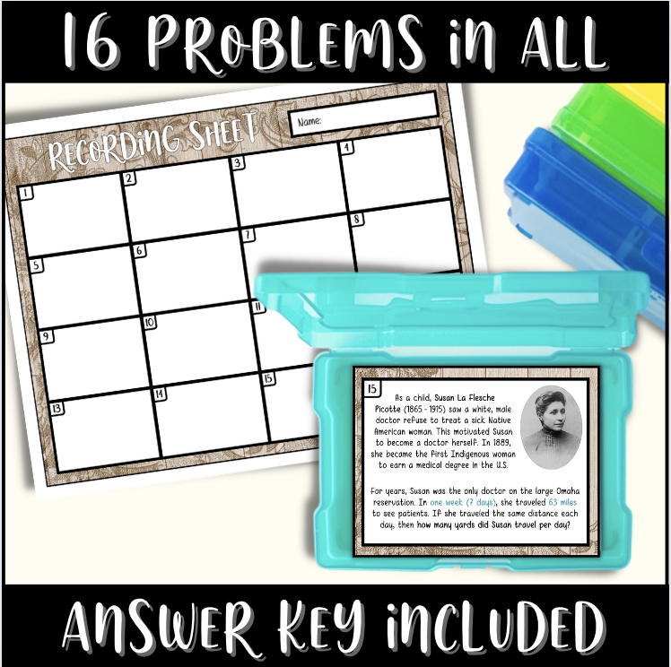 Multi-step Measurement Word Problems - 5th Grade Task Cards & Slides ...