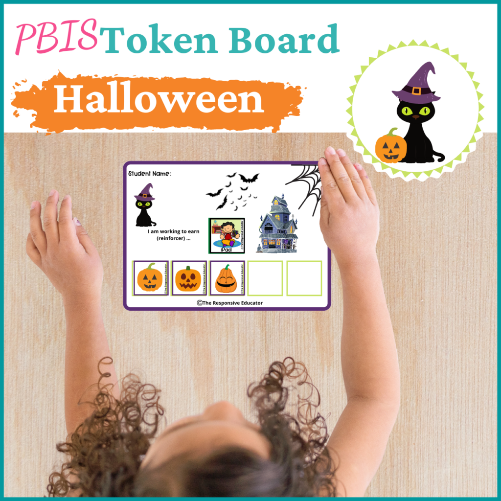 Halloween Token Board | Made By Teachers