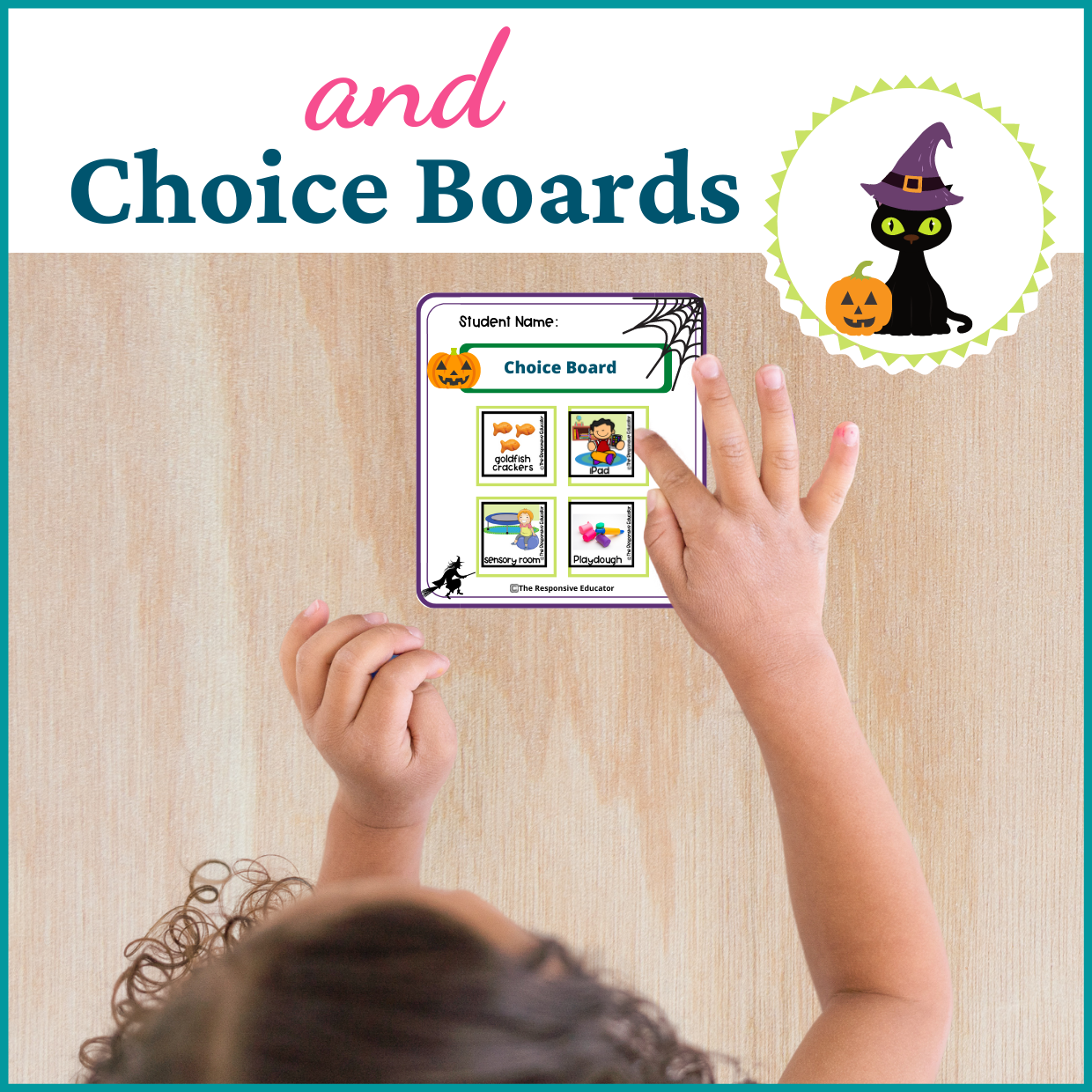 Halloween Token Board | Made By Teachers