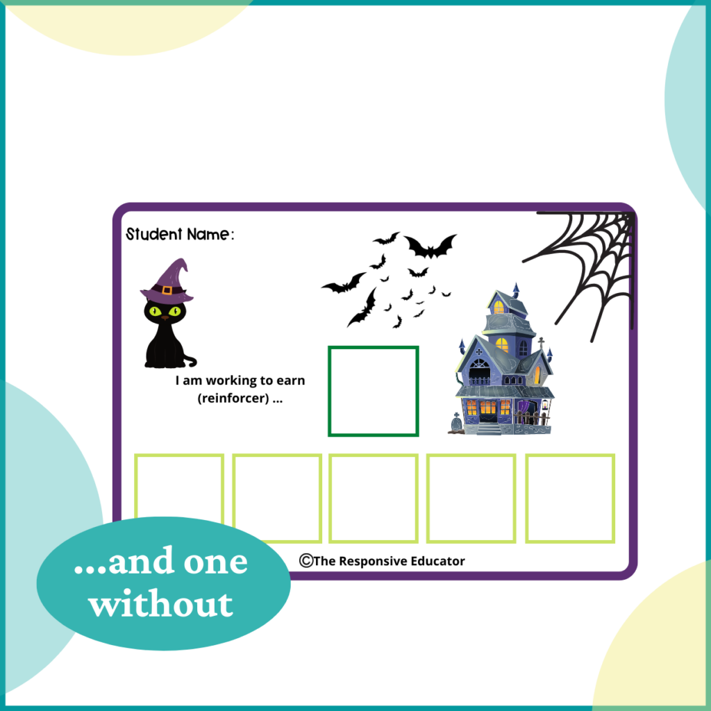 Halloween Token Board | Made By Teachers