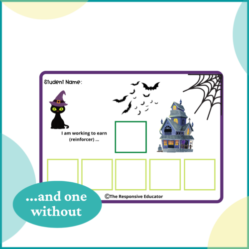 Halloween Token Board | Made By Teachers