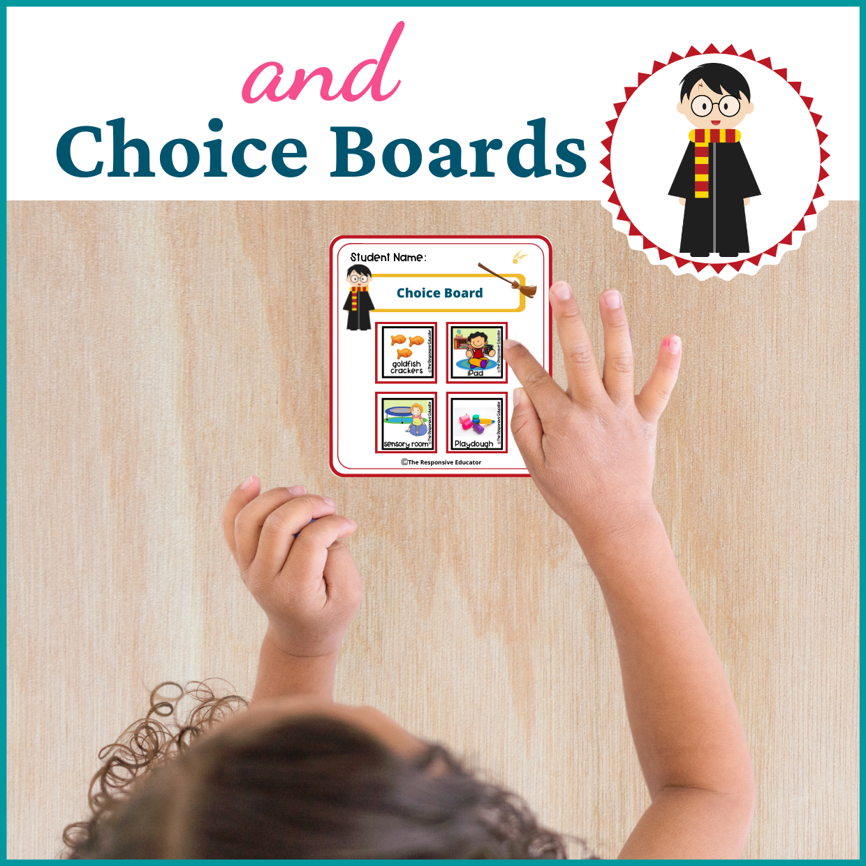 Harry Potter Token Board | Made By Teachers