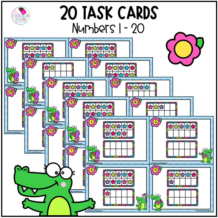 Ten Frames - Write the Room - Kindergarten Math - Numbers 1-20 | Made ...