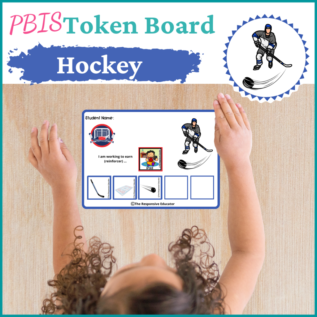 Hockey Token Board | Made By Teachers