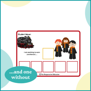 Harry Potter Token Board | Made By Teachers