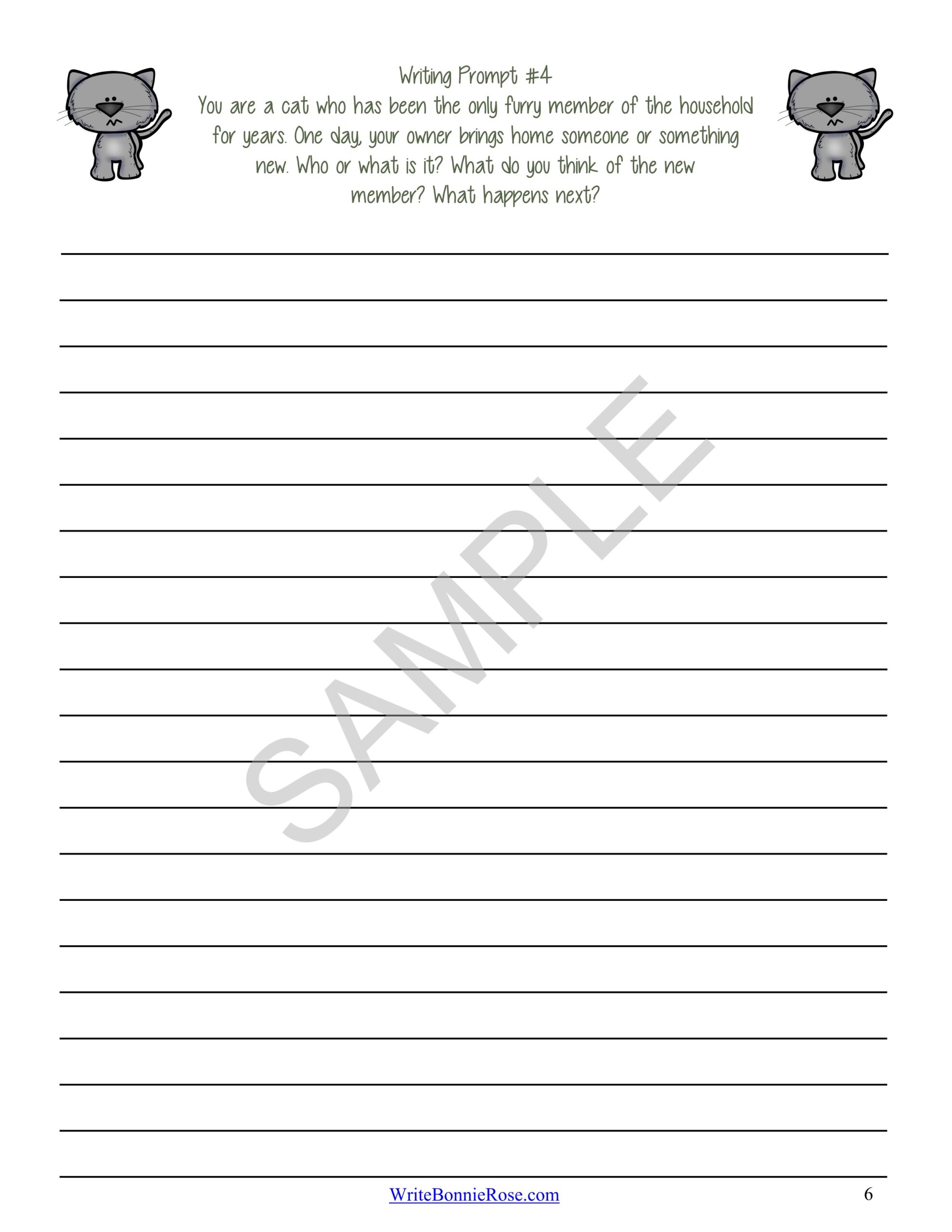 Writing Prompts About Pets | Made By Teachers