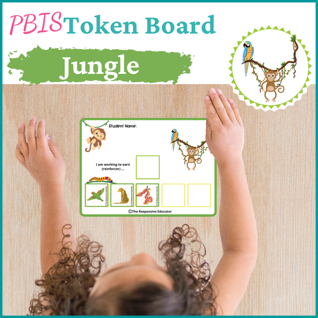 Jungle Token Board | Made By Teachers