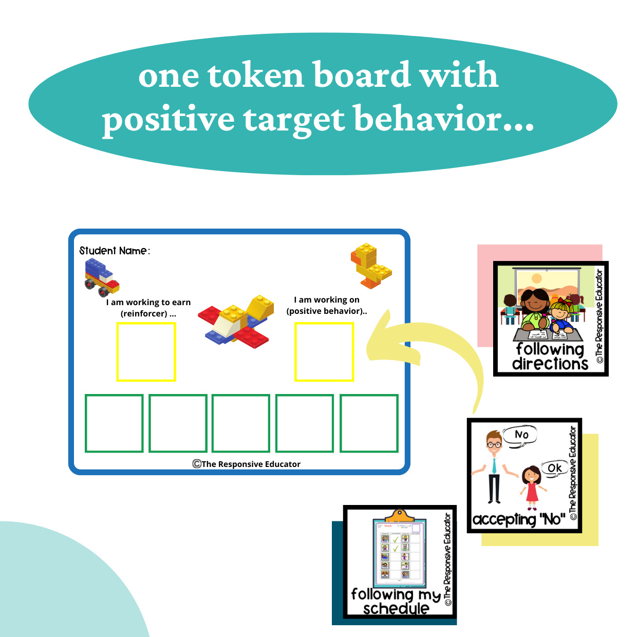 Lego Token Board | Made By Teachers