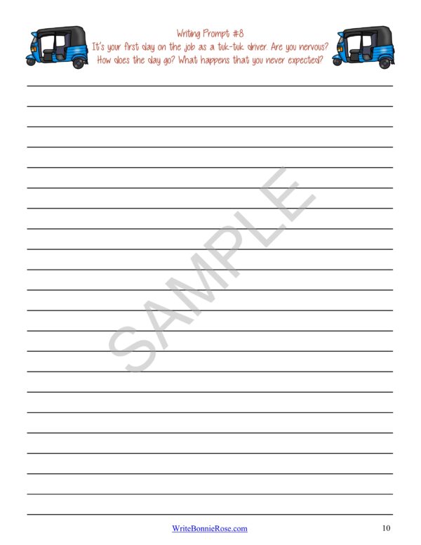 Writing Prompts About Transportation | Made By Teachers