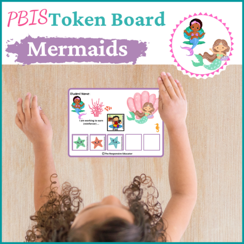 Mermaids Token Board | Made By Teachers