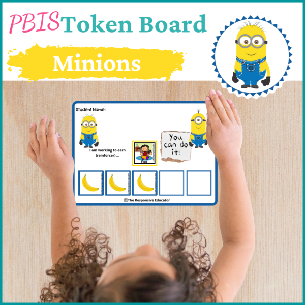 Minions Token Board | Made By Teachers