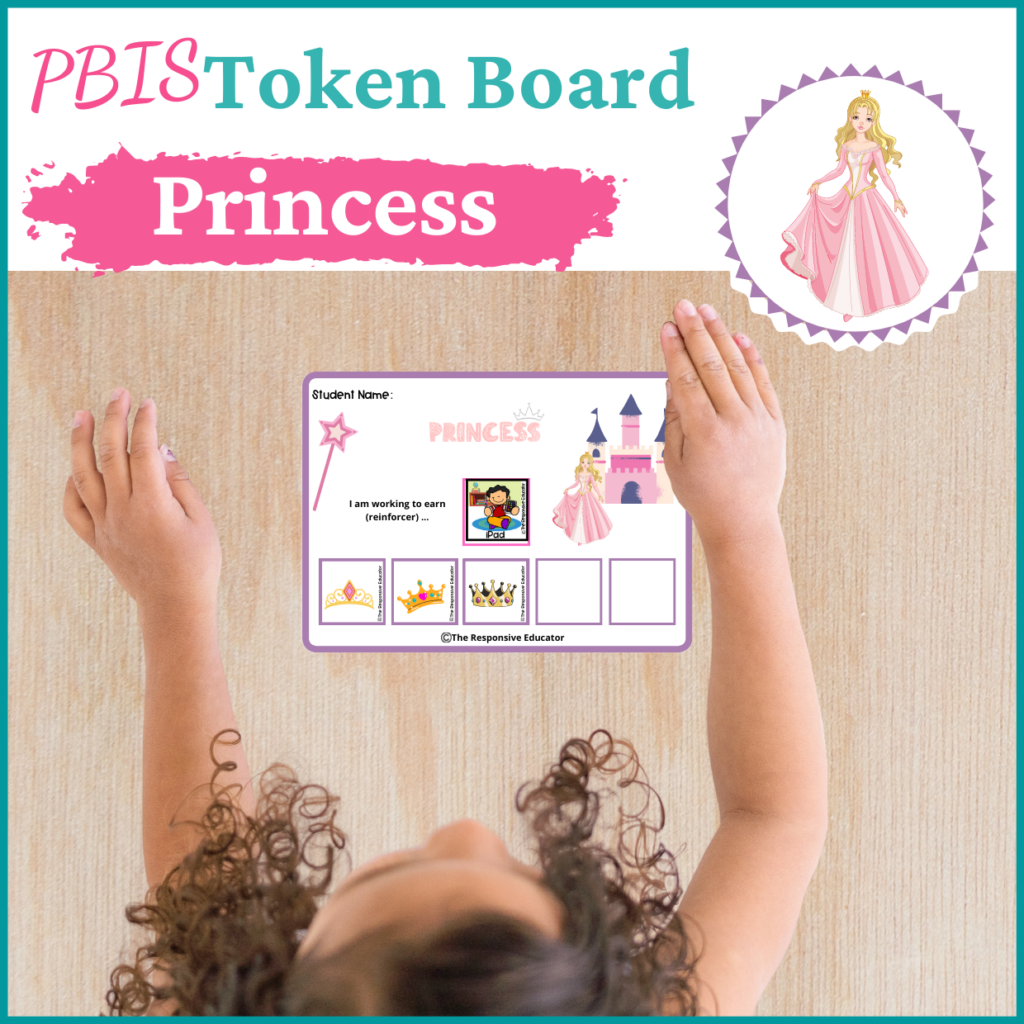Princess Token Board (1) | Made By Teachers