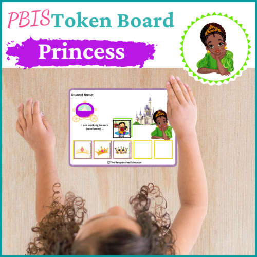 Princess Token Board (2) | Made By Teachers