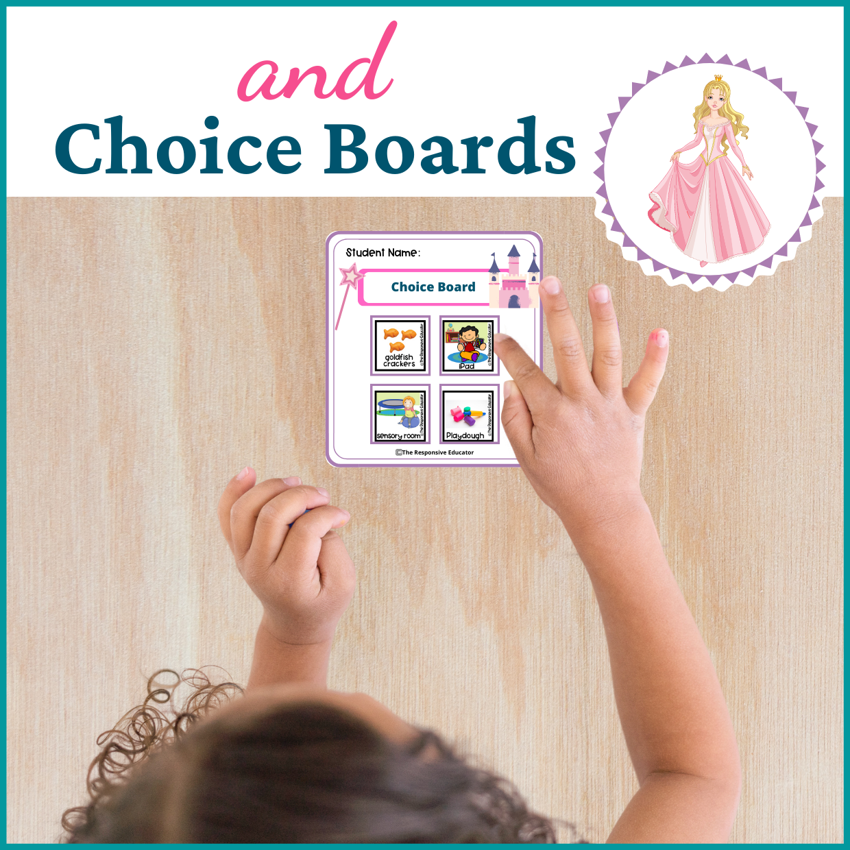 Princess Token Board (1) | Made By Teachers