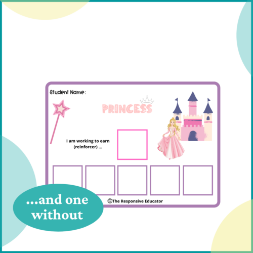 Princess Token Board (1) | Made By Teachers