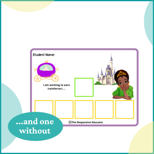 Princess Token Board (2) | Made By Teachers