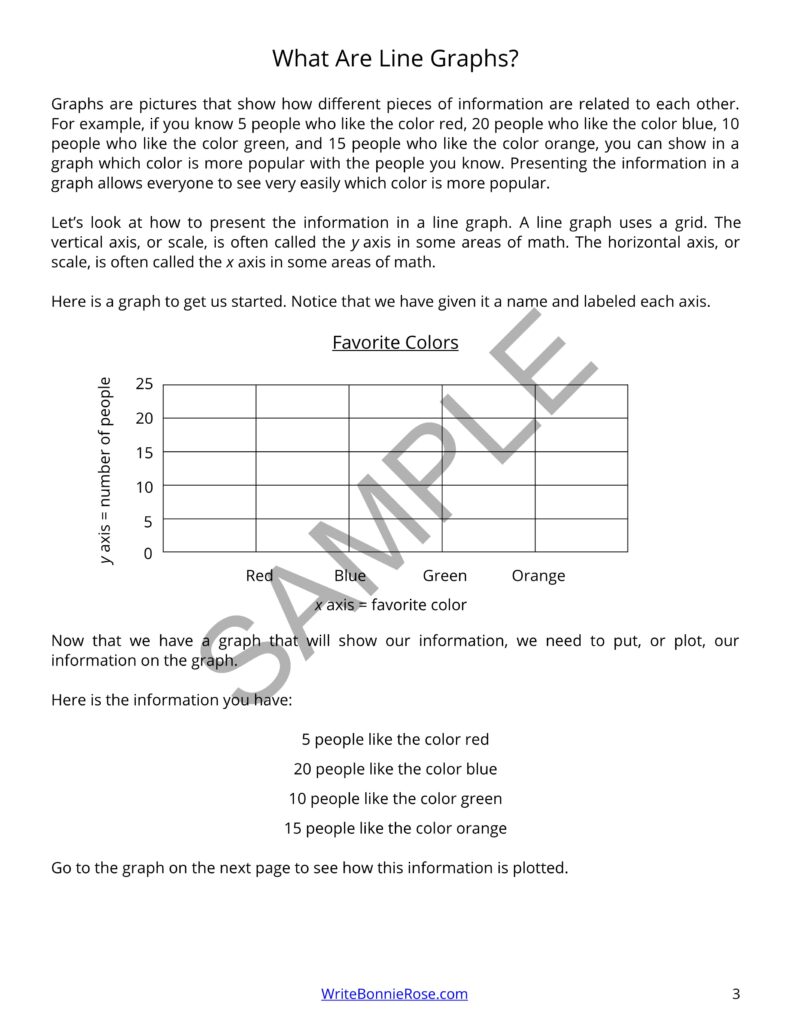 Getting Started with Line Graphs and Coordinates | Made By Teachers