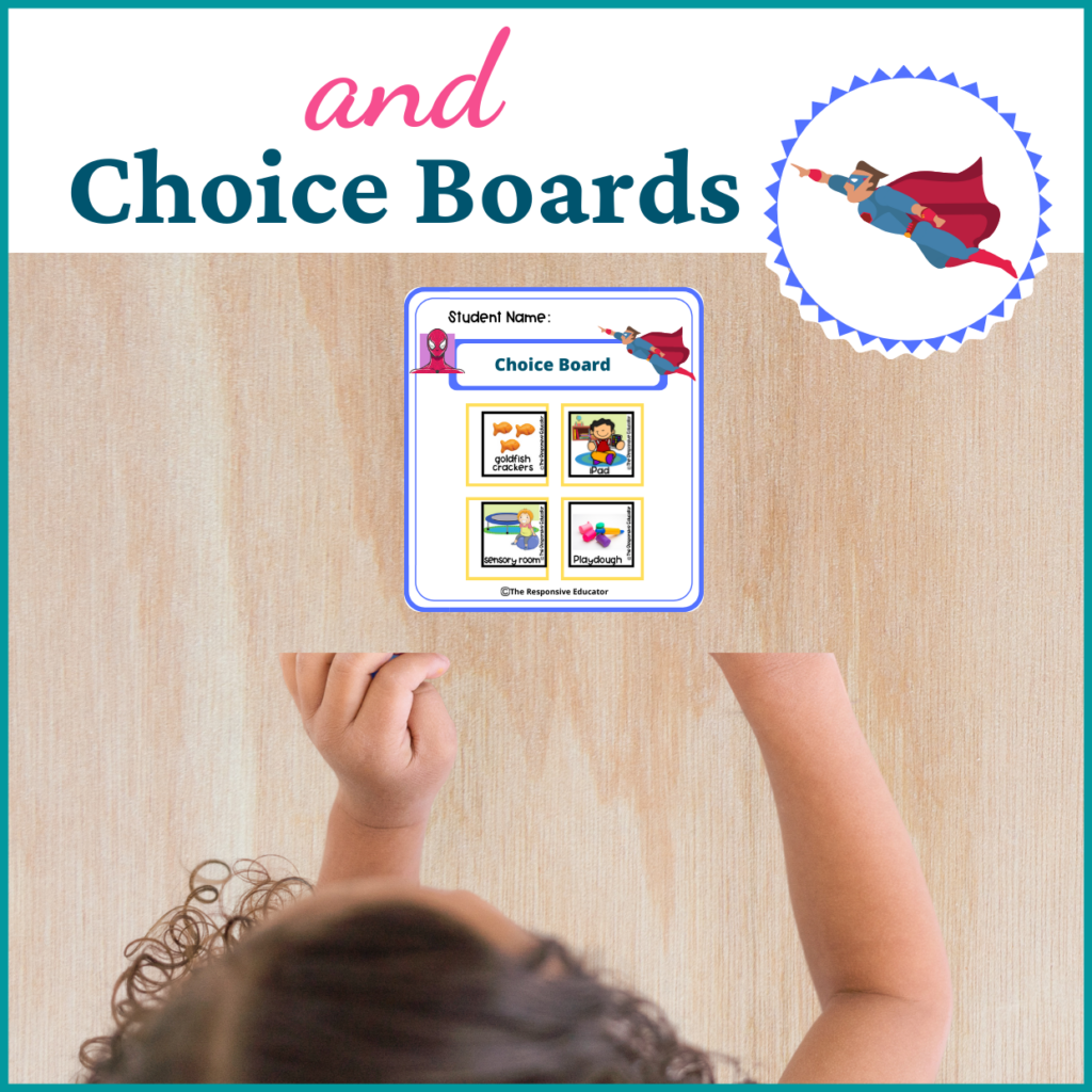 Superheroes Token Board | Made By Teachers