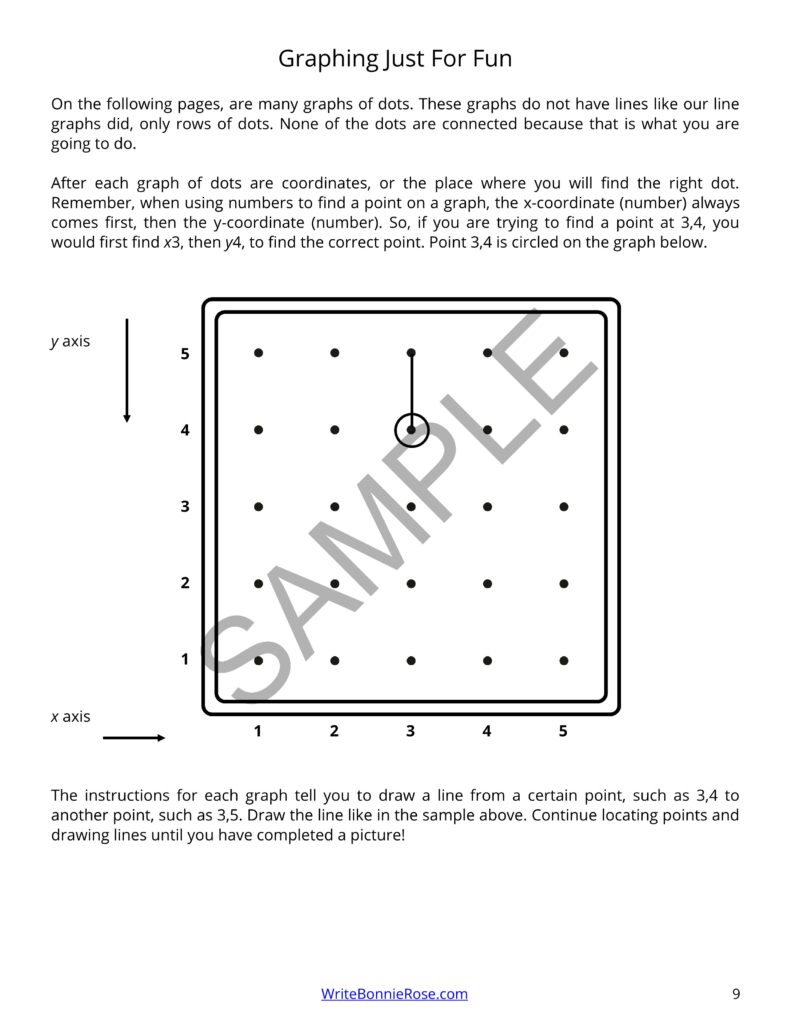 Getting Started with Line Graphs and Coordinates | Made By Teachers