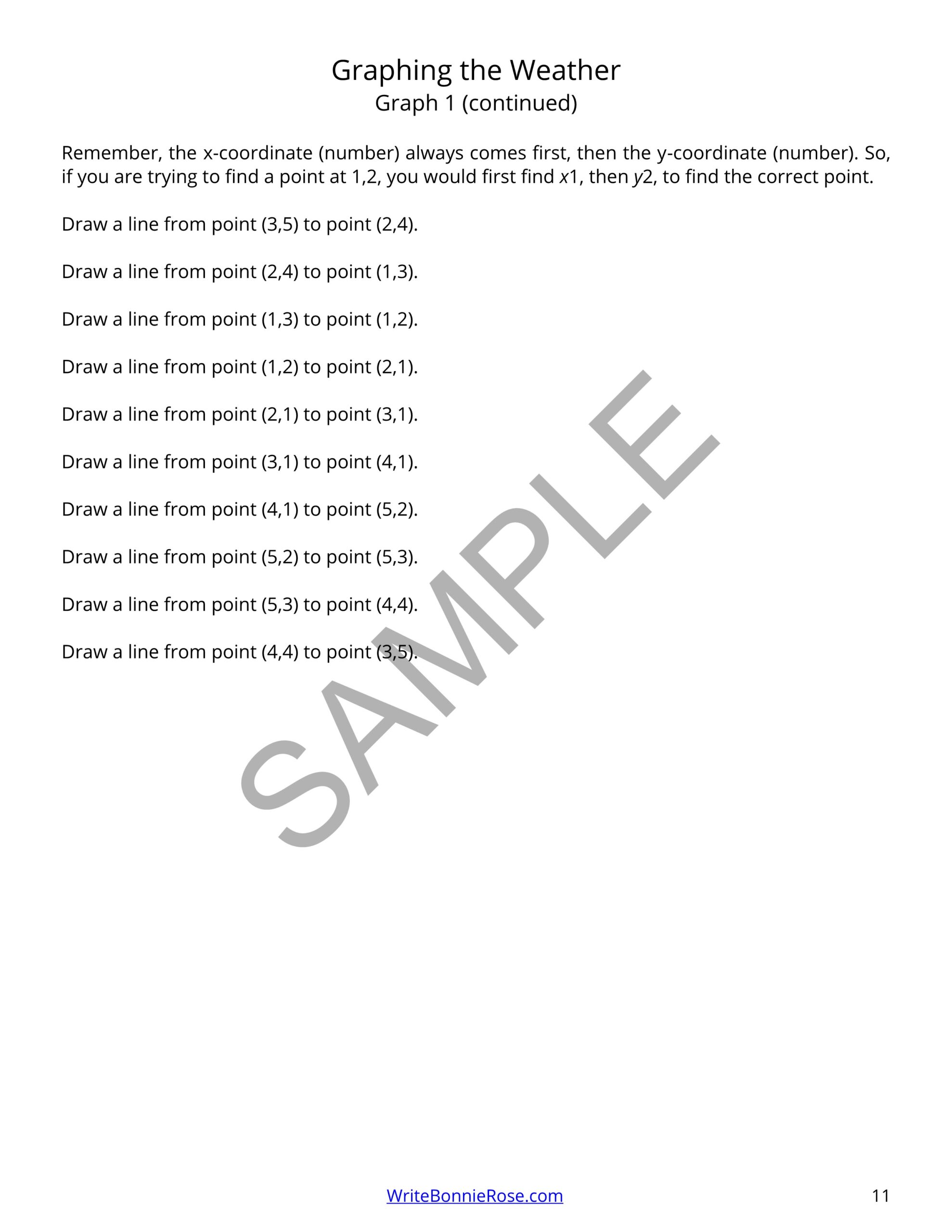 Getting Started with Line Graphs and Coordinates | Made By Teachers