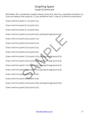Getting Started with Line Graphs and Coordinates | Made By Teachers