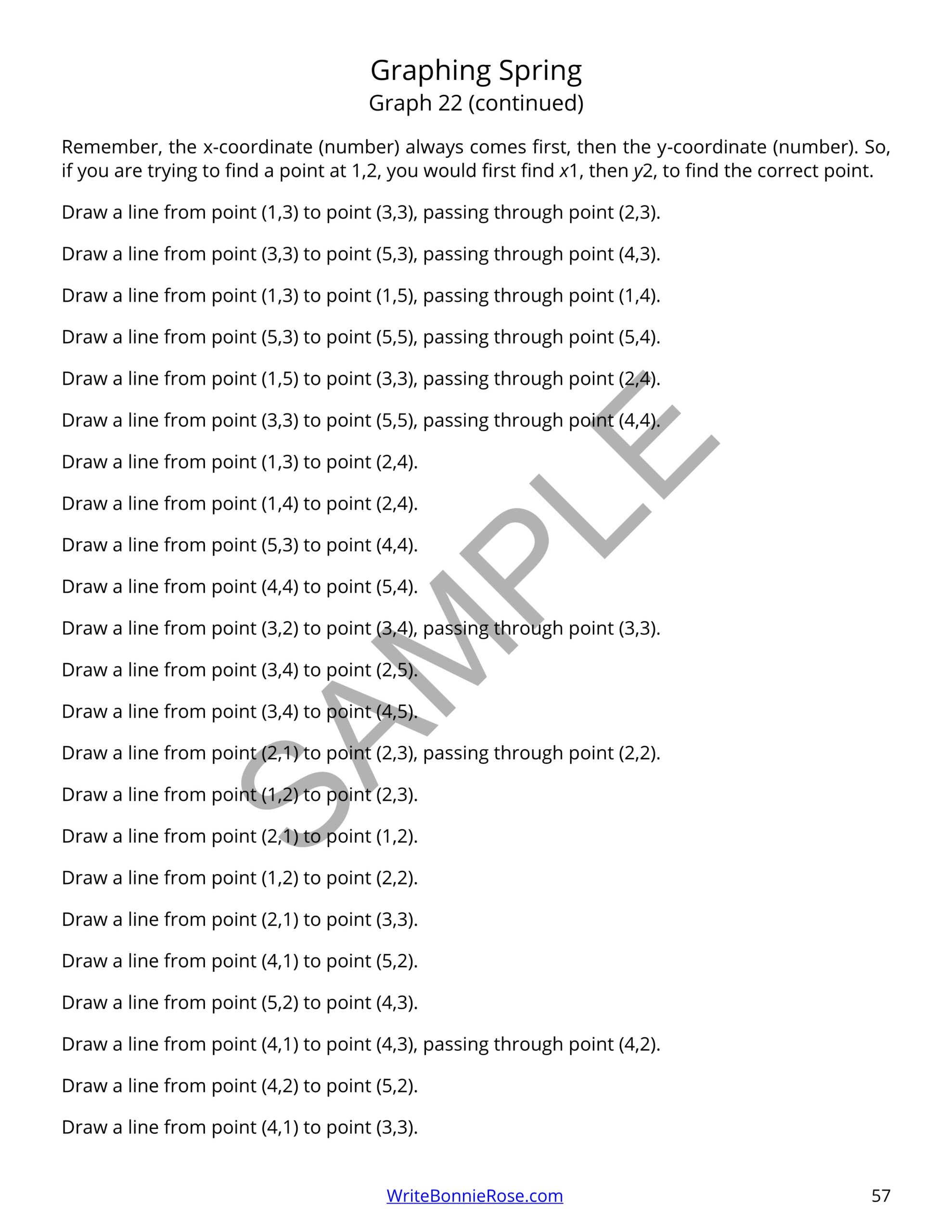 Getting Started with Line Graphs and Coordinates | Made By Teachers