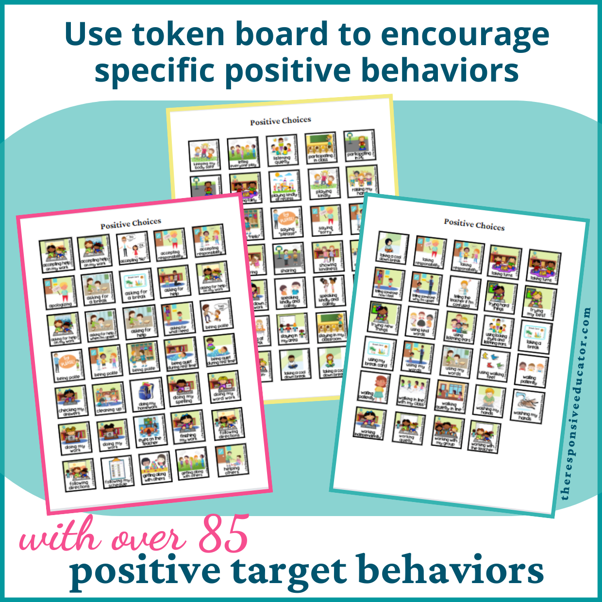 Singers Token Board | Made By Teachers