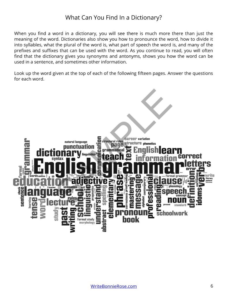 How to Use a Dictionary & Thesaurus | Made By Teachers