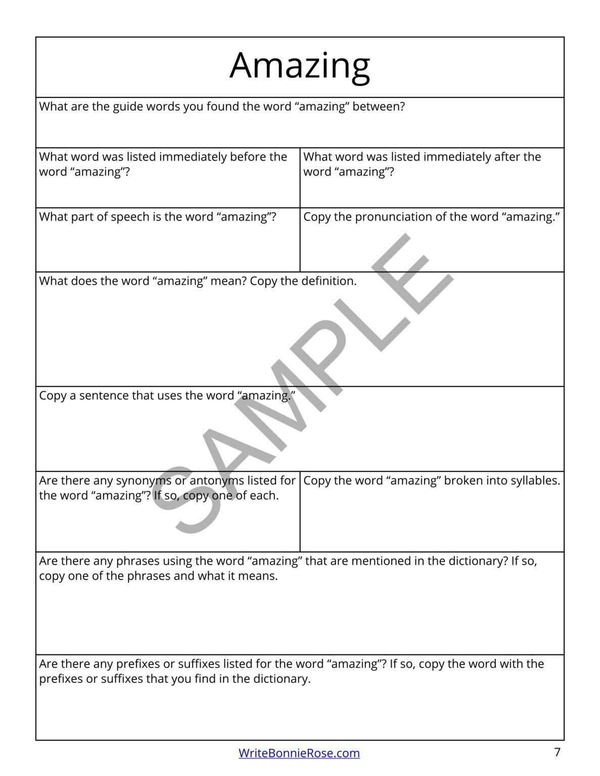 How to Use a Dictionary & Thesaurus | Made By Teachers