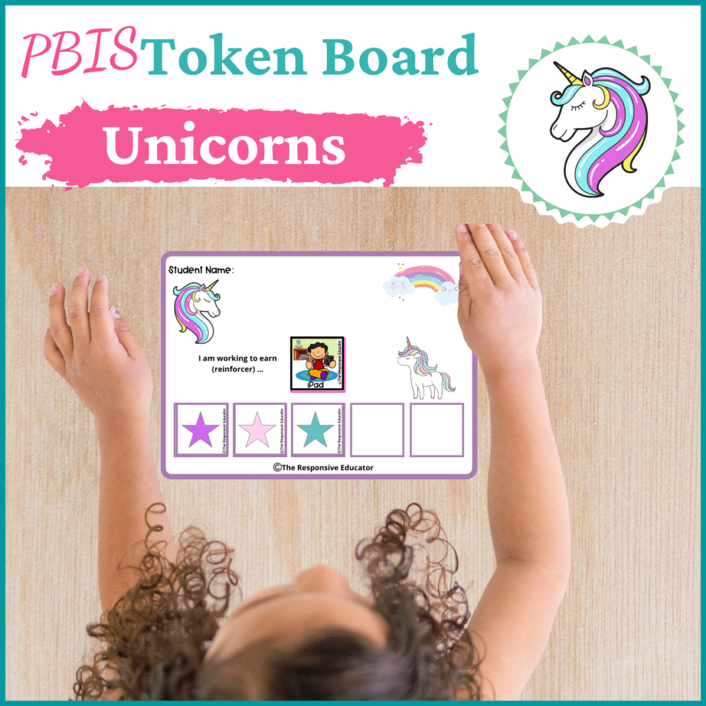 Unicorns Token Board | Made By Teachers