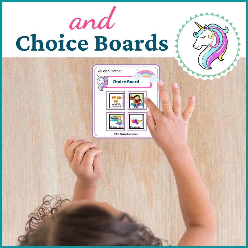 Unicorns Token Board | Made By Teachers